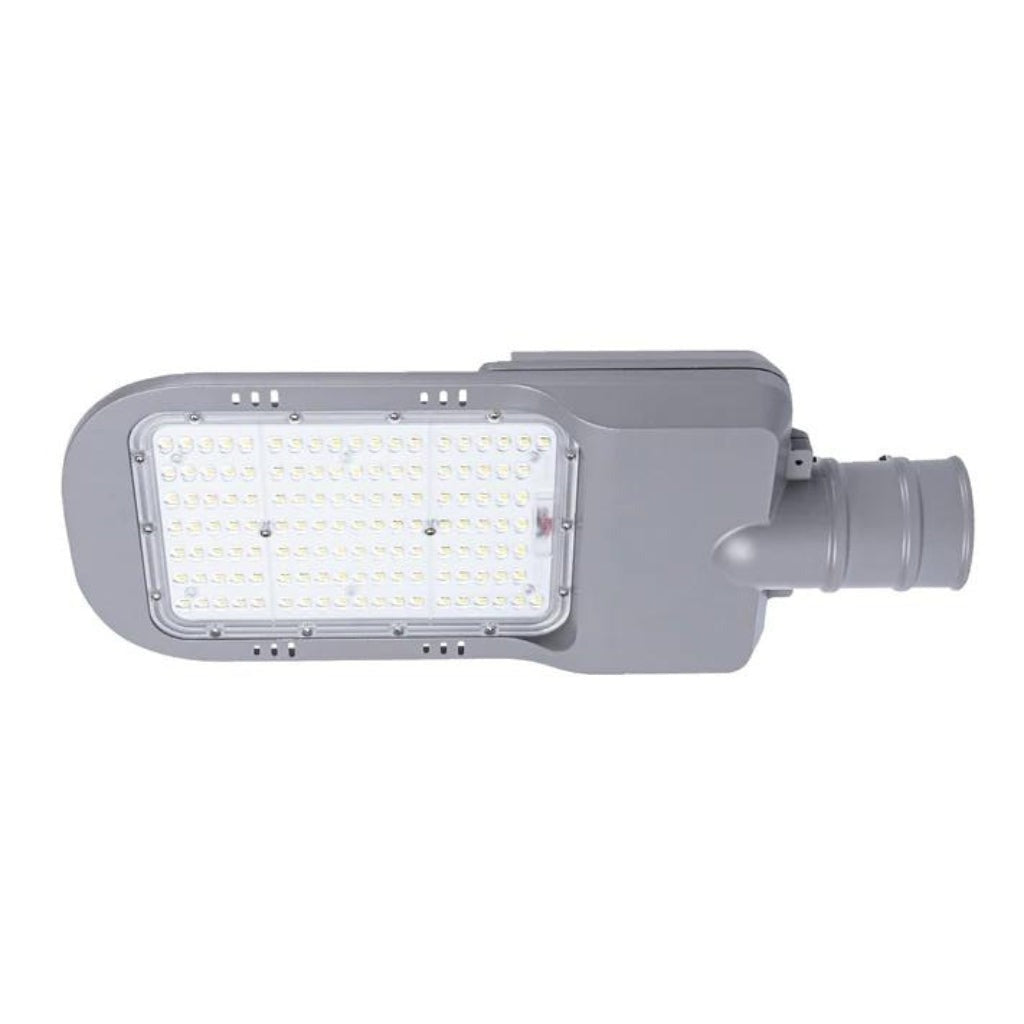 Luminario Alumbrado Público 100W Curva II media 5000K 100-277V con fot – PlayLux