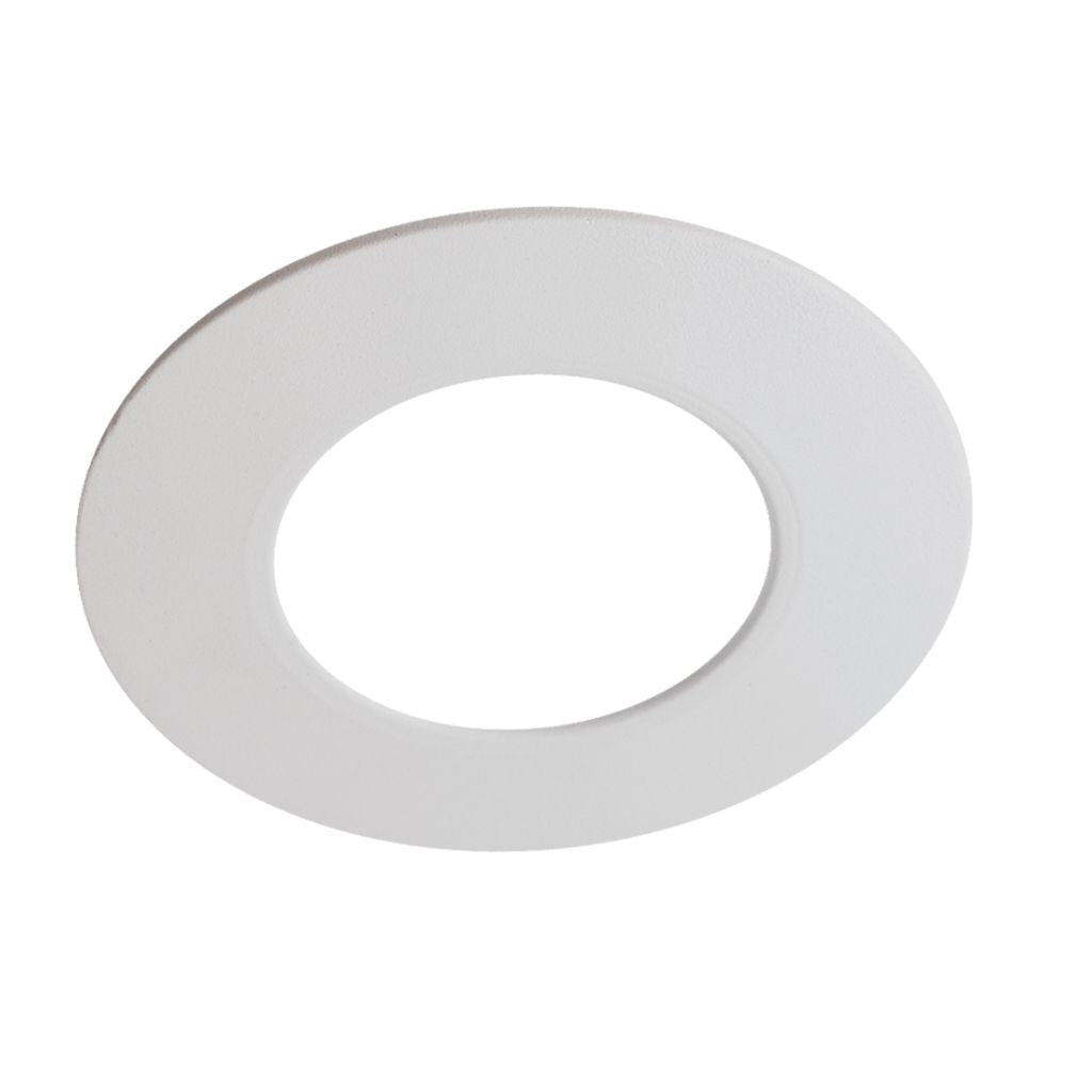 Kit arillo adaptador Vega 8 para bote integral 10 y 12cm acabado blanc ...