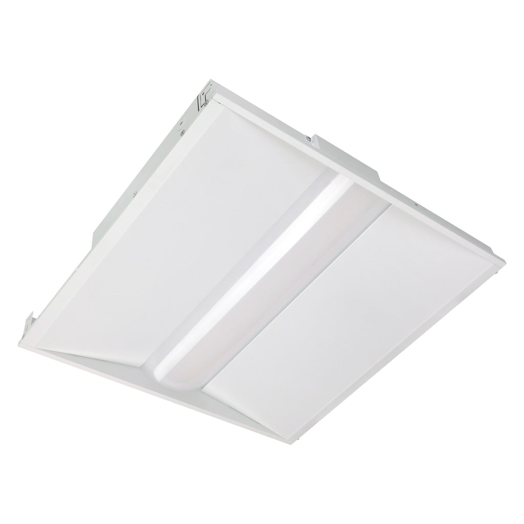 PANEL LED TROFFER 60.5X60.5cm potencia seleccionable (19/24/32/39W) y ...