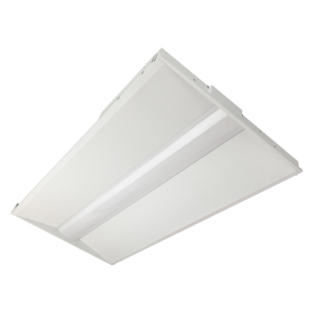 PANEL LED TROFFER 60.5X121.2cm potencia seleccionable (29/34/39/49W) y ...