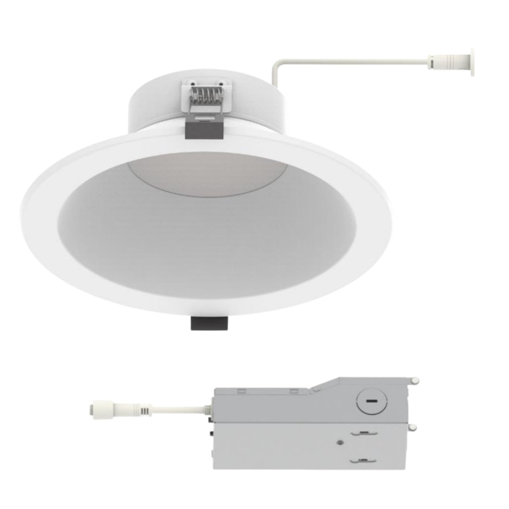 DOWNLIGHT RT 8" flujo seleccionable (18W-1,820lm, 24W-2,450lm, 30W-2,7 ...