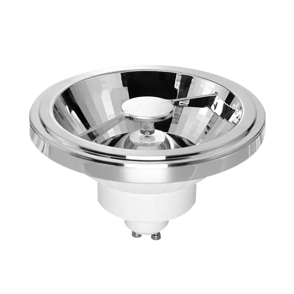 Lámpara AR111 LED 11W 10° base GU10 color de luz cálido (2700K) o neut ...