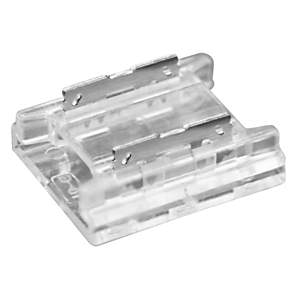 Cople rápido de plástico, para tiras de LED extraplanas de 10mm de anc ...