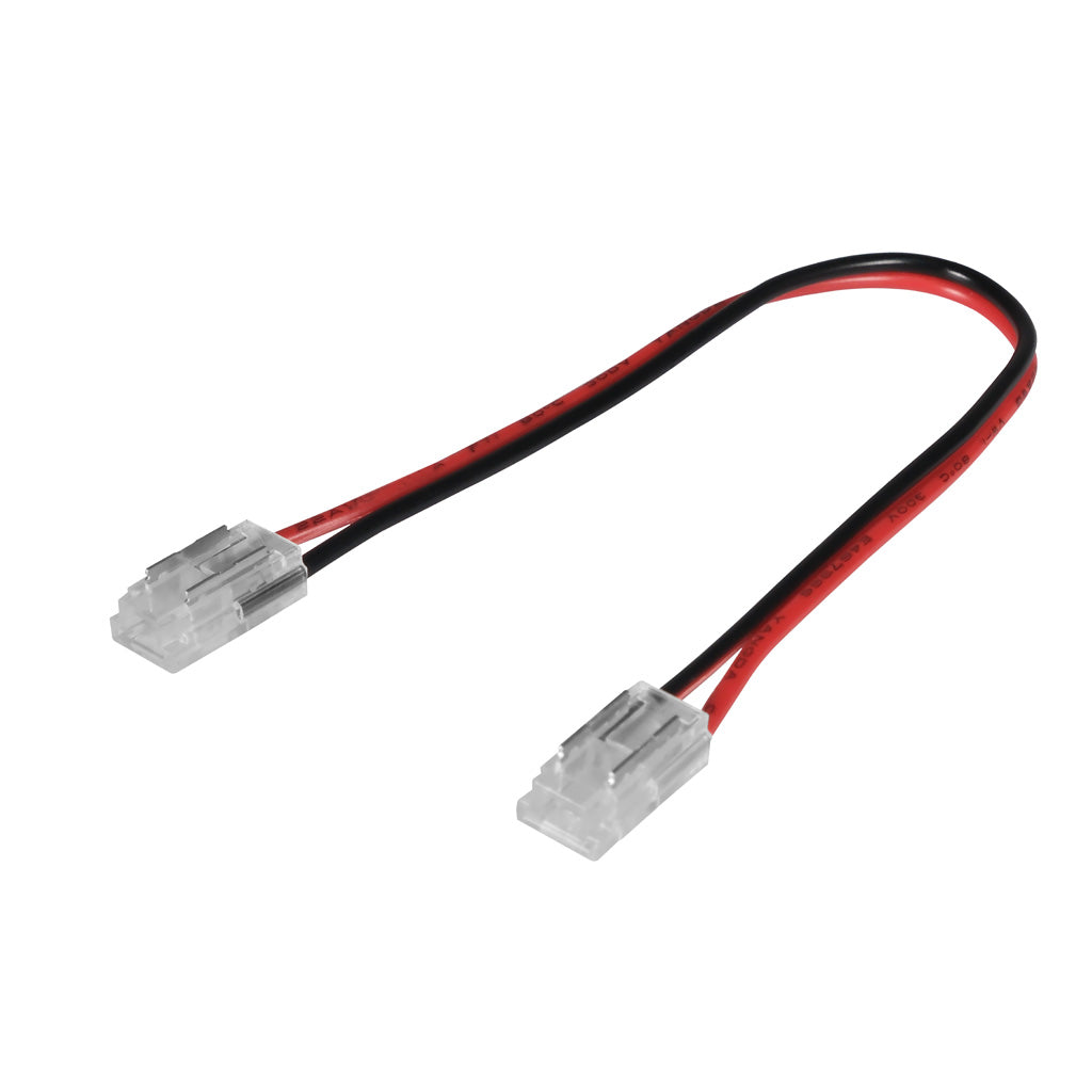 Cople rápido de plástico con 15cm de cable, para tiras de LED extrapla ...
