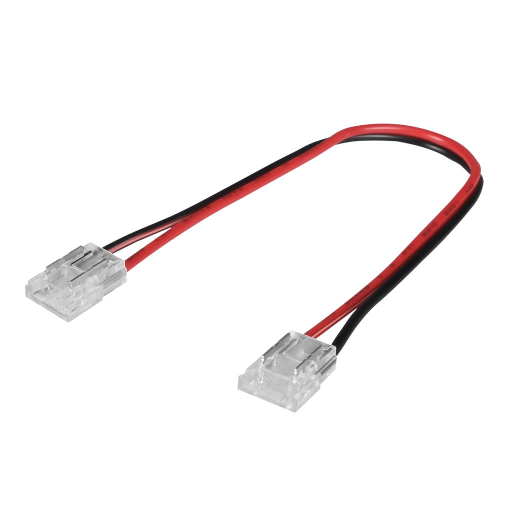 Cople rápido de plástico con 15cm de cable, para tiras de LED extrapla ...