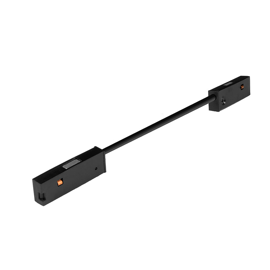 Cople macho-macho con cable de 7cm, acabado negro, para Nano Track mag ...