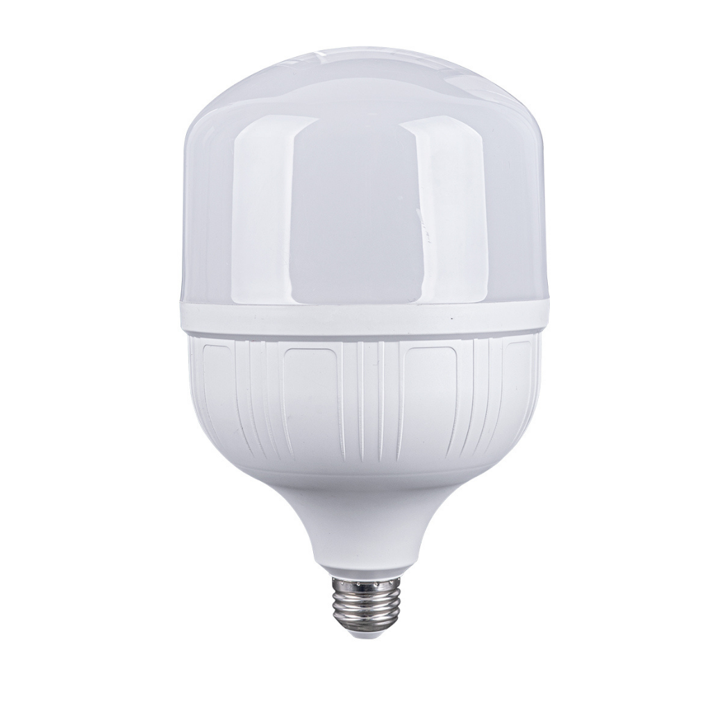 Foco Alta Potencia LED 50W E26 100-240V luz fría (6500K) cuerpo plásti ...