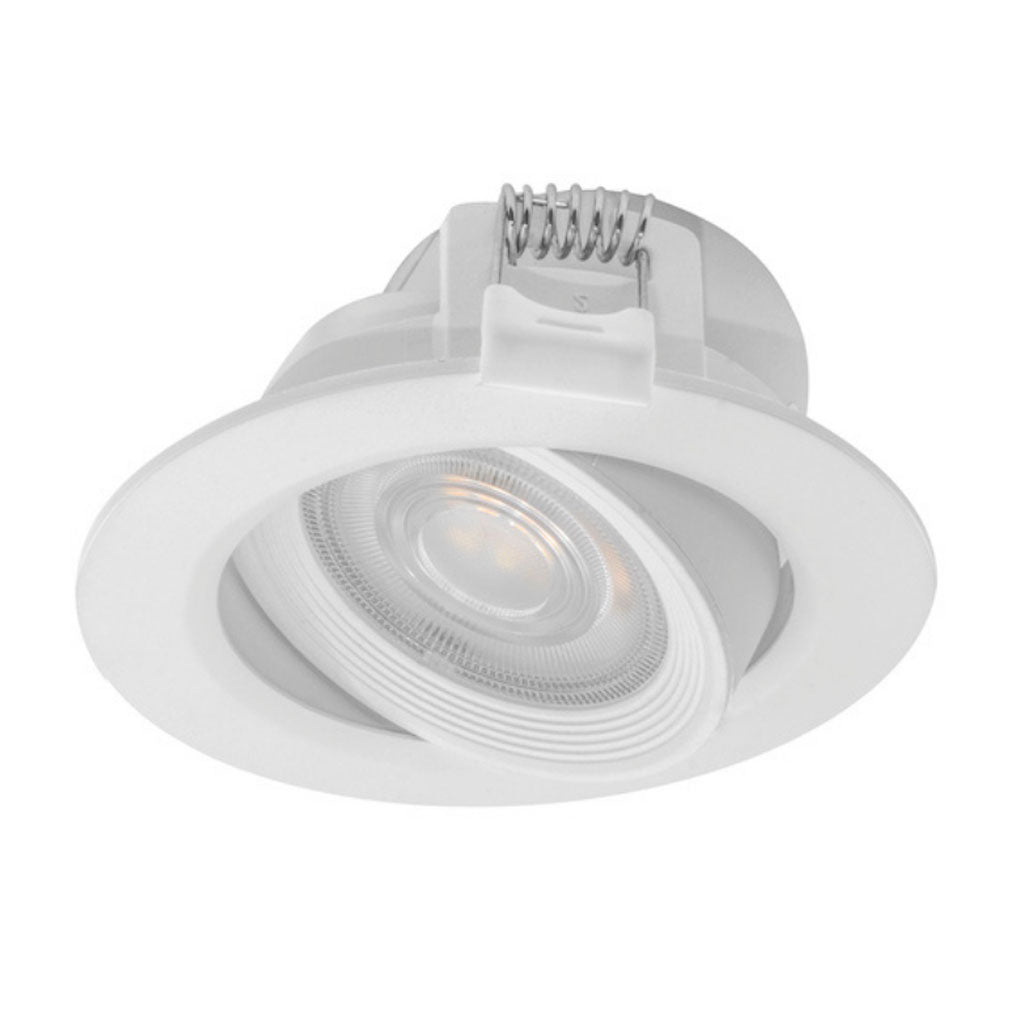 Downlight 7W 60° color de luz ajustable (Cálido / Neutro / Frío) acaba ...