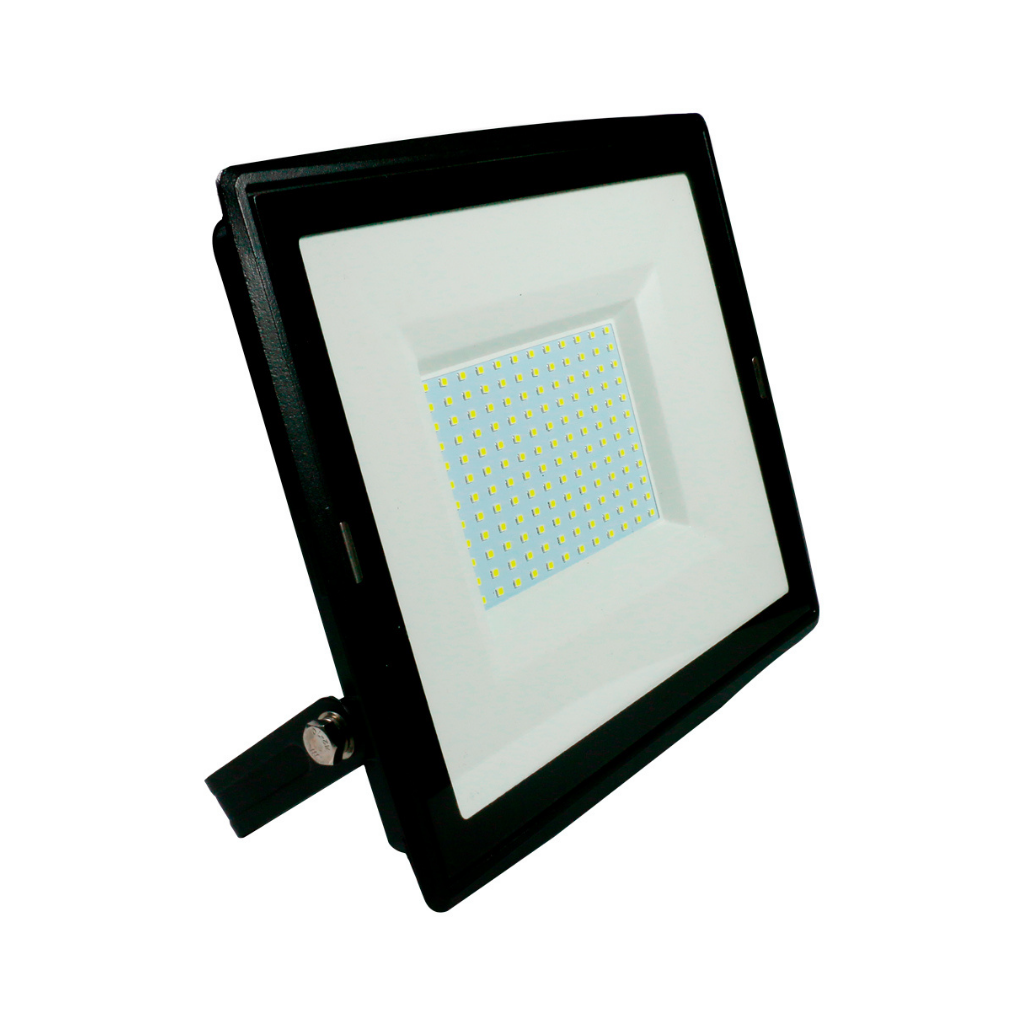 Reflector LED 150W acabado negro luz neutra fría (5000K) 100-277V IP65 ...