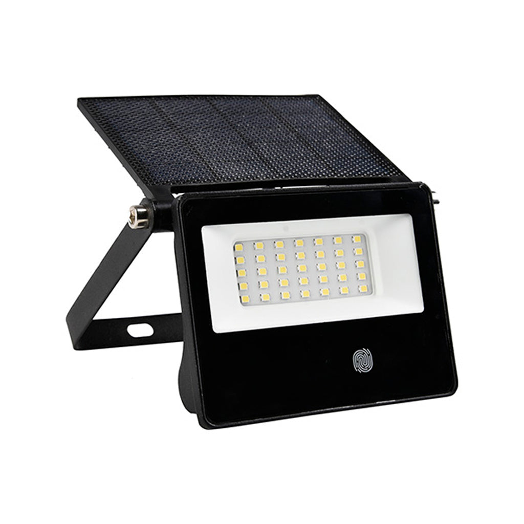 Reflector solar 7W con sensor y panel incluido (3 modos de iluminación ...