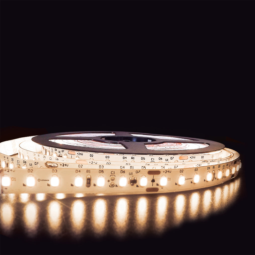 Tira LED PRIME FLEX 9.6W/m 24V para interiores 5m marca Ledvance – PlayLux