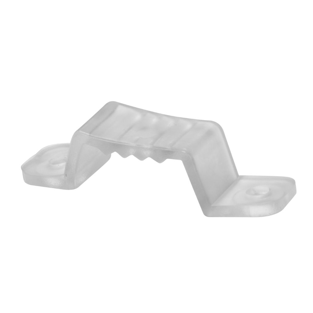 Grapa de PVC para tira LED 2835 o 5050 uso exterior de iLumileds (No s ...