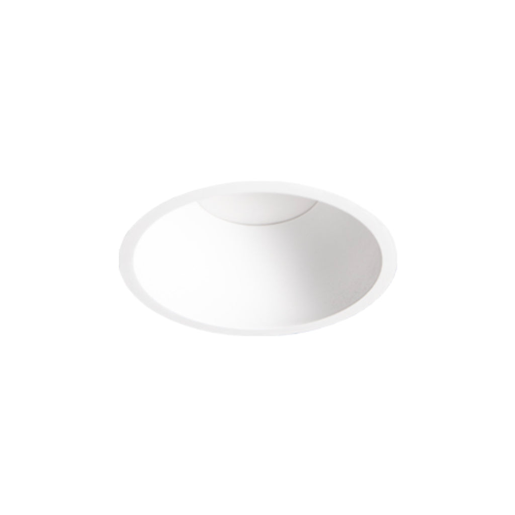 Downlight redondo KOMBIC 150 RD 3000, 19.9w, 65.6°, acabado blanco, co ...