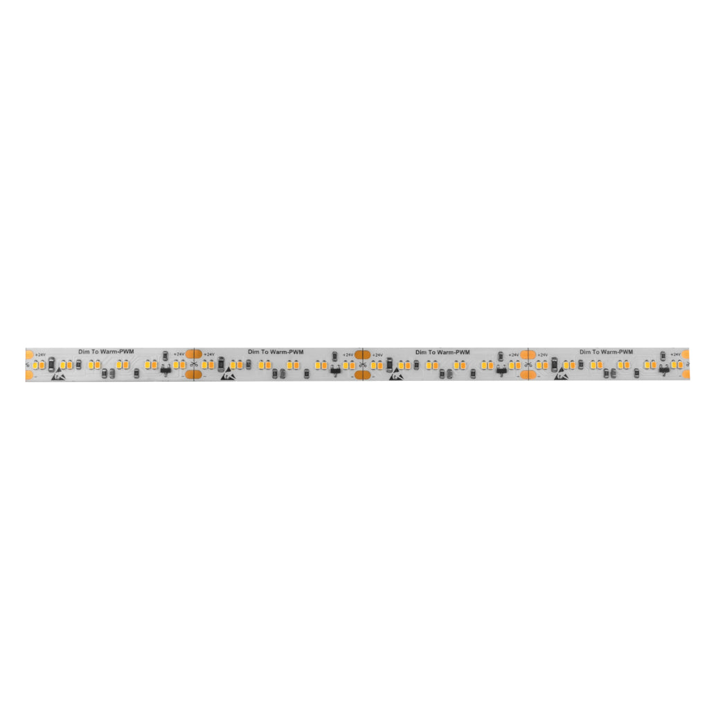 Tira LED para interiores Dim to Warm (de 3500K a 1800K al atenuarse) 2 ...