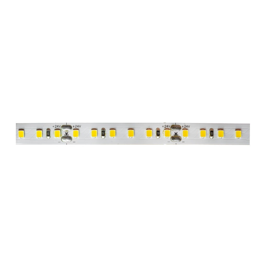 Tira LED UP STRIP 12.8W/m 24V con 120 chips/m rollo de 5m opciones col ...