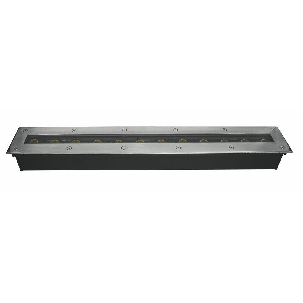Luminario rectangular integrado 18W 15x45° 60cm luz Neutro Cálido fabr ...